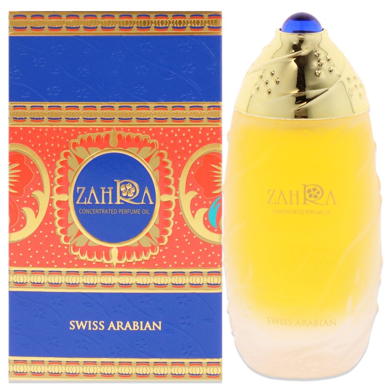 Buy Swiss Arabian Zahra by Swiss Arabian for Women - 1 oz Parfum Oil ...