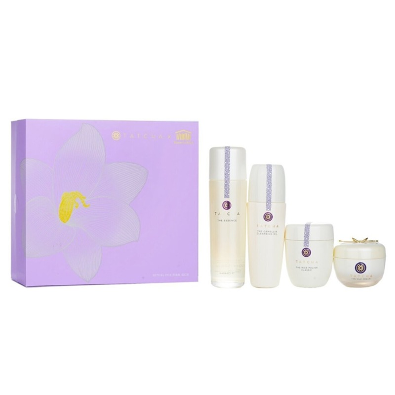 Buy Tatcha Ritual For Firm Skin Set: Camellia Cleansing Oil 150ml ...