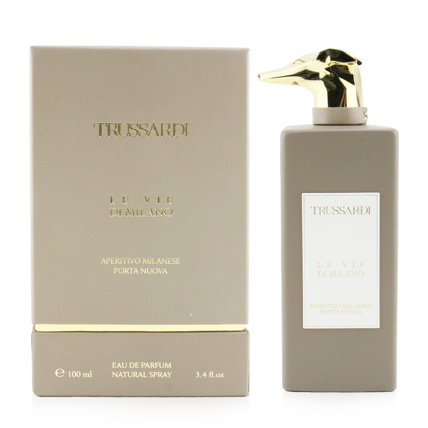 Buy Trussardi Aperitivo Milanese Porta Nuova Eau De Parfum Spray 100ml/3.4oz - MyDeal Australia