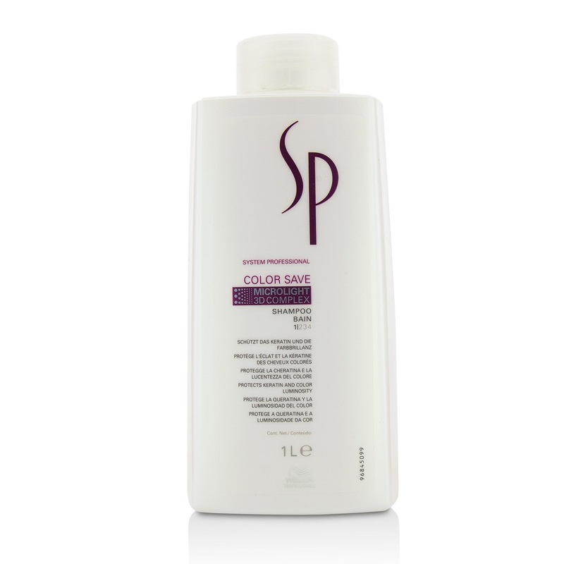 Buy Wella SP Color Save Shampoo (For Coloured Hair) 1000ml/33.8oz - MyDeal