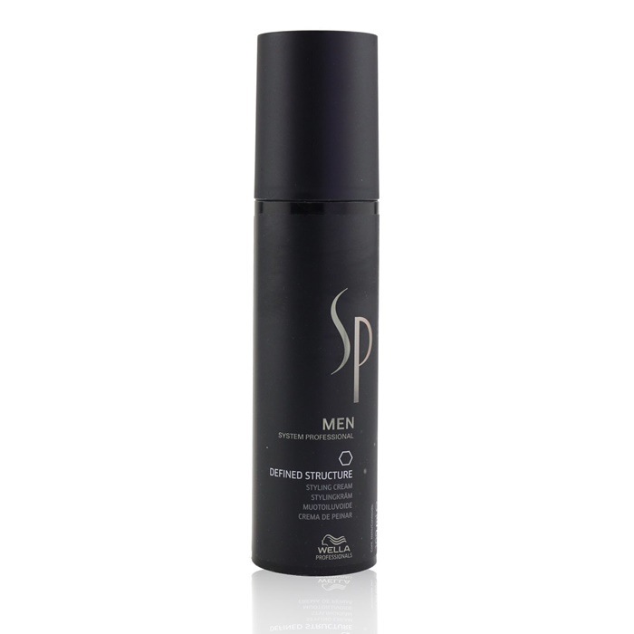 Buy Wella SP Men Defined Structure Styling Cream 100ml/3.38oz - MyDeal ...