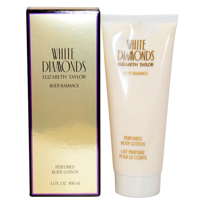 Buy White Diamonds by Elizabeth Taylor for Women - 3.3 oz Body Lotion ...