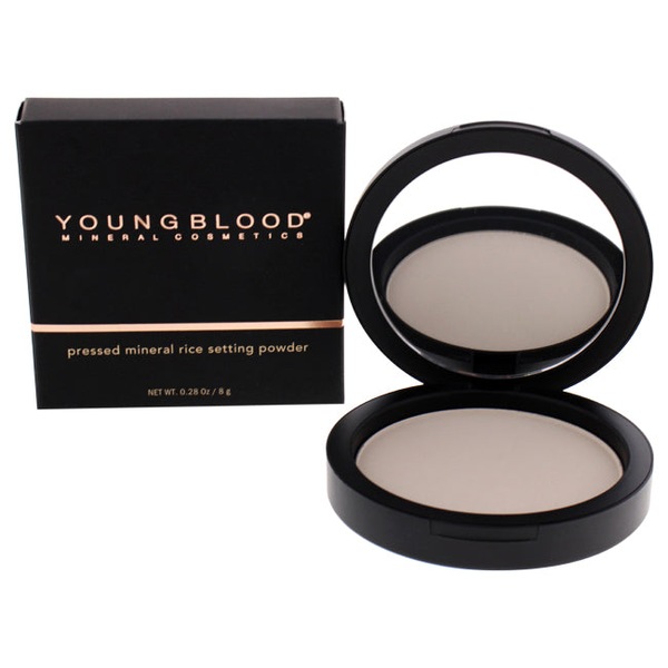 Buy Youngblood Pressed Mineral Rice Setting Powder - Light by ...