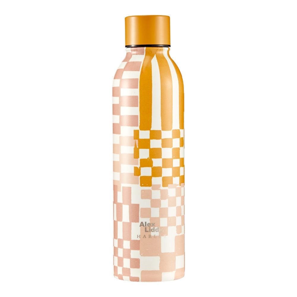 Buy Alex Liddy Harley Drink Bottle 500ml - Gingham - MyDeal Australia