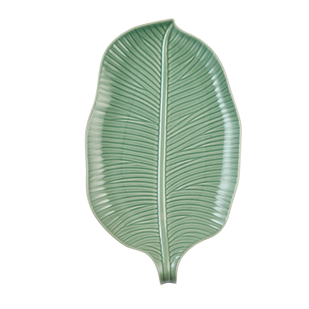 Buy Alex Liddy Harley Leaf Platter 39cm - MyDeal Australia