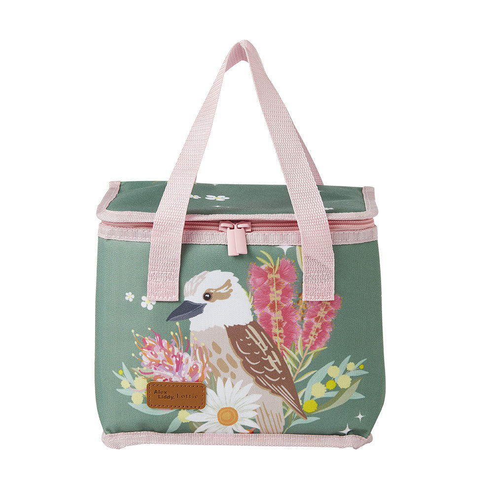 Buy Alex Liddy Lottie Lunch Bag Kookaburra - MyDeal Australia
