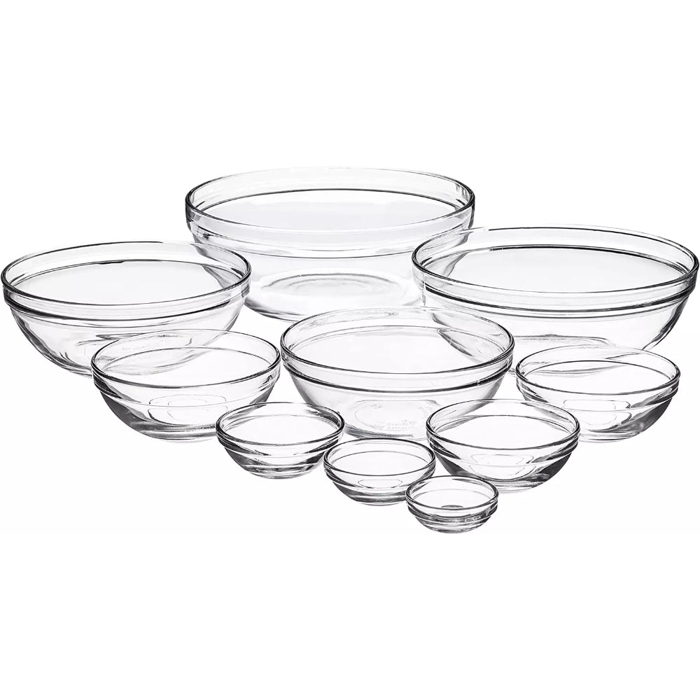 Buy Anchor Hocking Set of 10 Mixing Bowls - MyDeal Australia