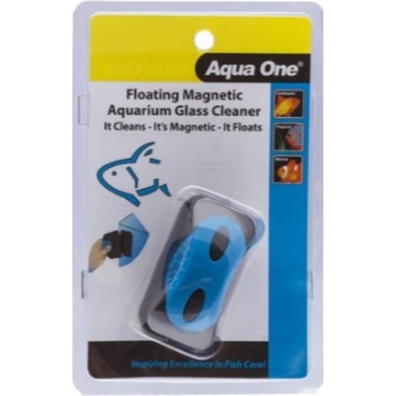 Buy Aqua One Floating Magnet Cleaner Large - MyDeal