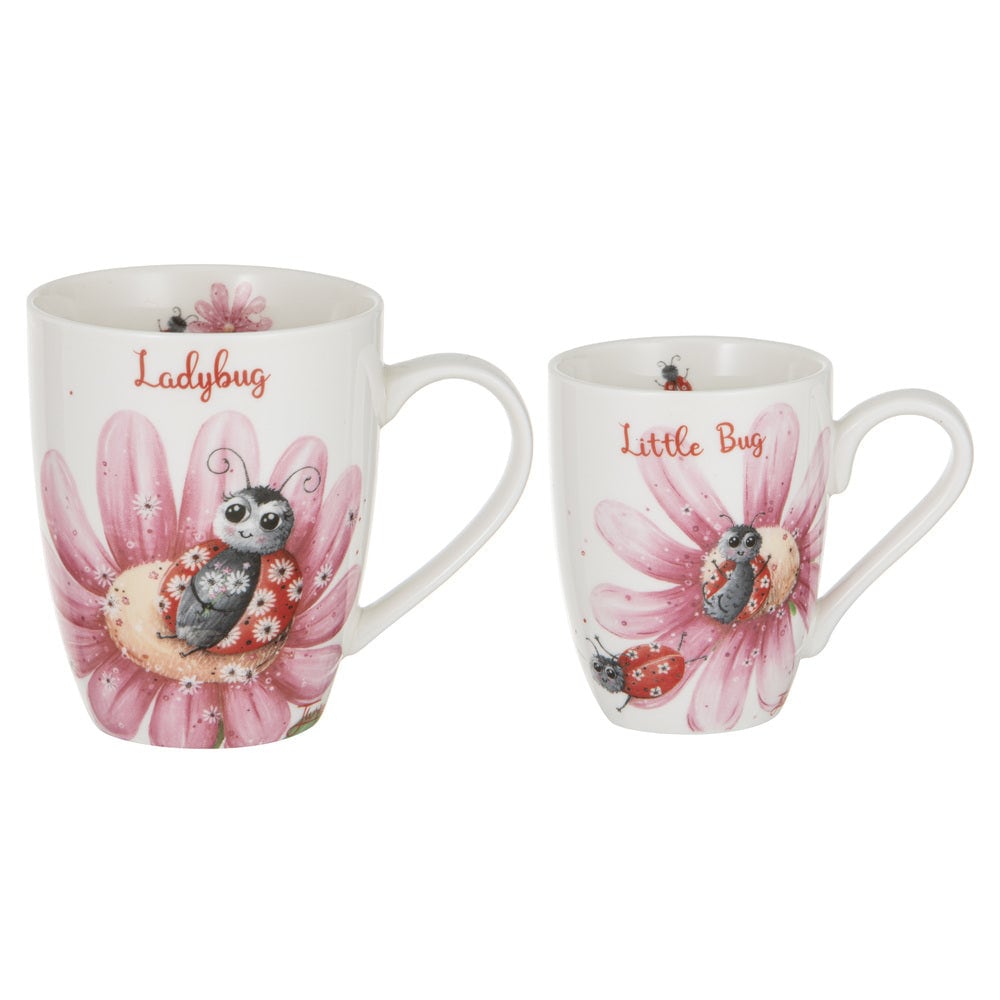 Buy Ashdene Mini Me Mug Gift Set - Lady Bug & Little Bug - MyDeal Australia
