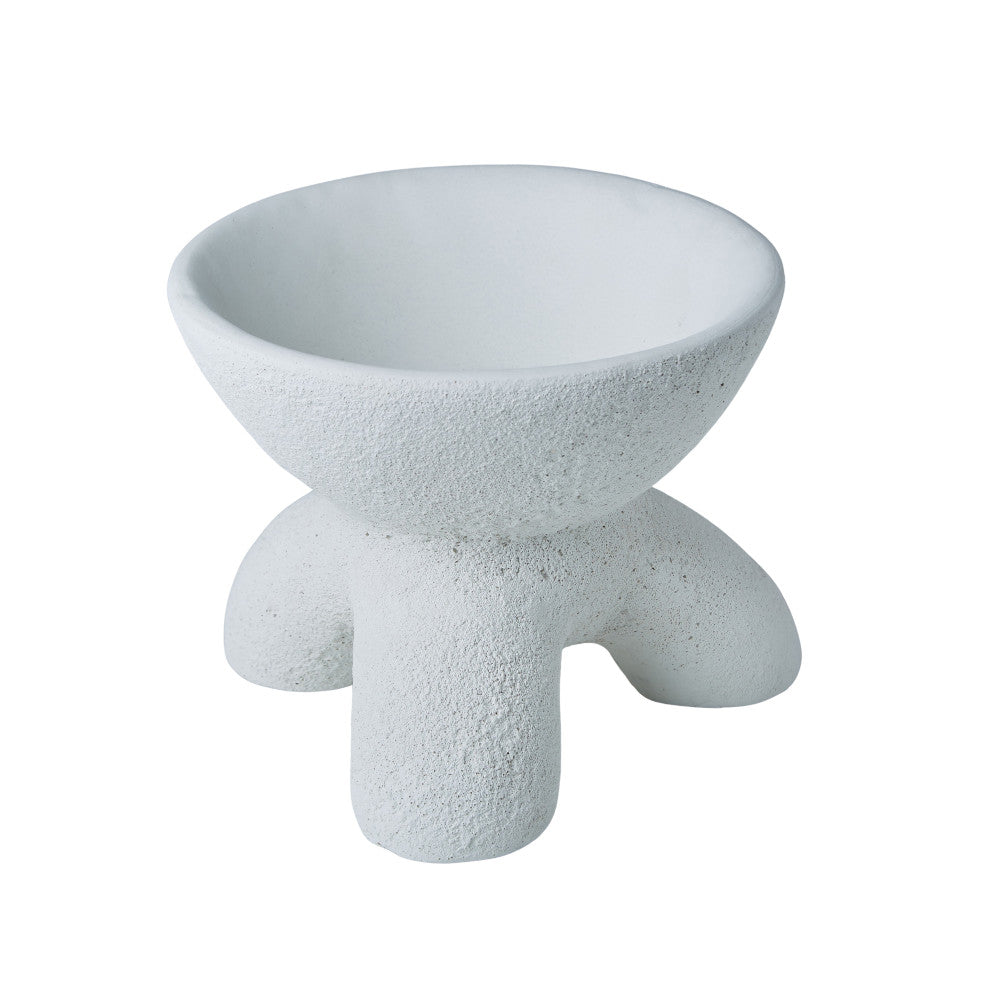 Buy Emporium Ceramic Footed Bowl White - MyDeal Australia