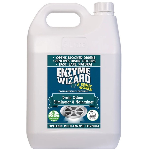 Buy Enzyme Wizard Drain & Odour Eliminator 5L - MyDeal Australia
