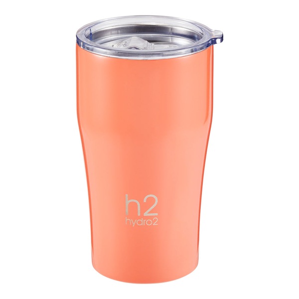 Buy h2 hydro2 h2 Quench Travel Mug 500ml - Peach - MyDeal Australia