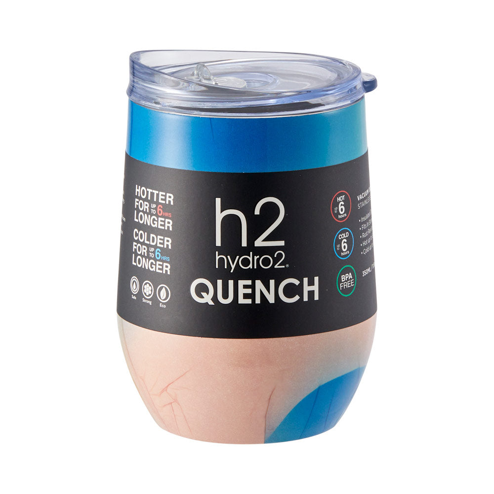 Buy h2 hydro2 h2 Quench Wine Tumbler 350ml - Art - MyDeal Australia