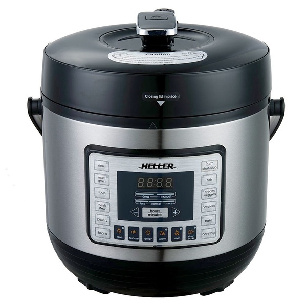 Buy Heller 1000w Pressure Cooker - MyDeal Australia
