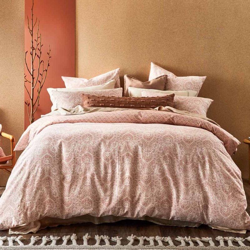 Buy Home Beautiful Sonnet Quilt Cover Set - Queen - MyDeal