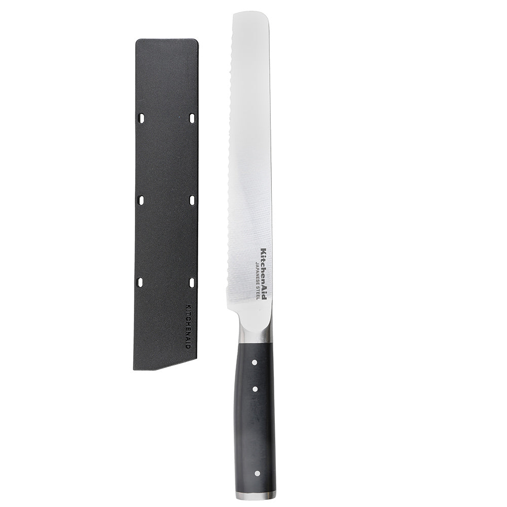Buy KitchenAid Bread Knife with Sheath 20cm - MyDeal Australia