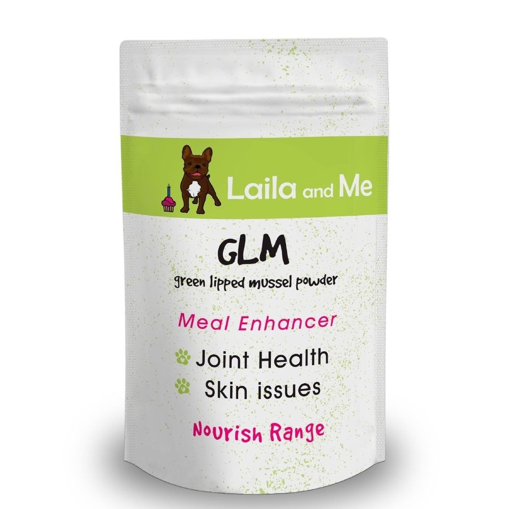 Buy Laila & Me GLM Green Lip Mussel Powder Meal Enhancer for Cats ...