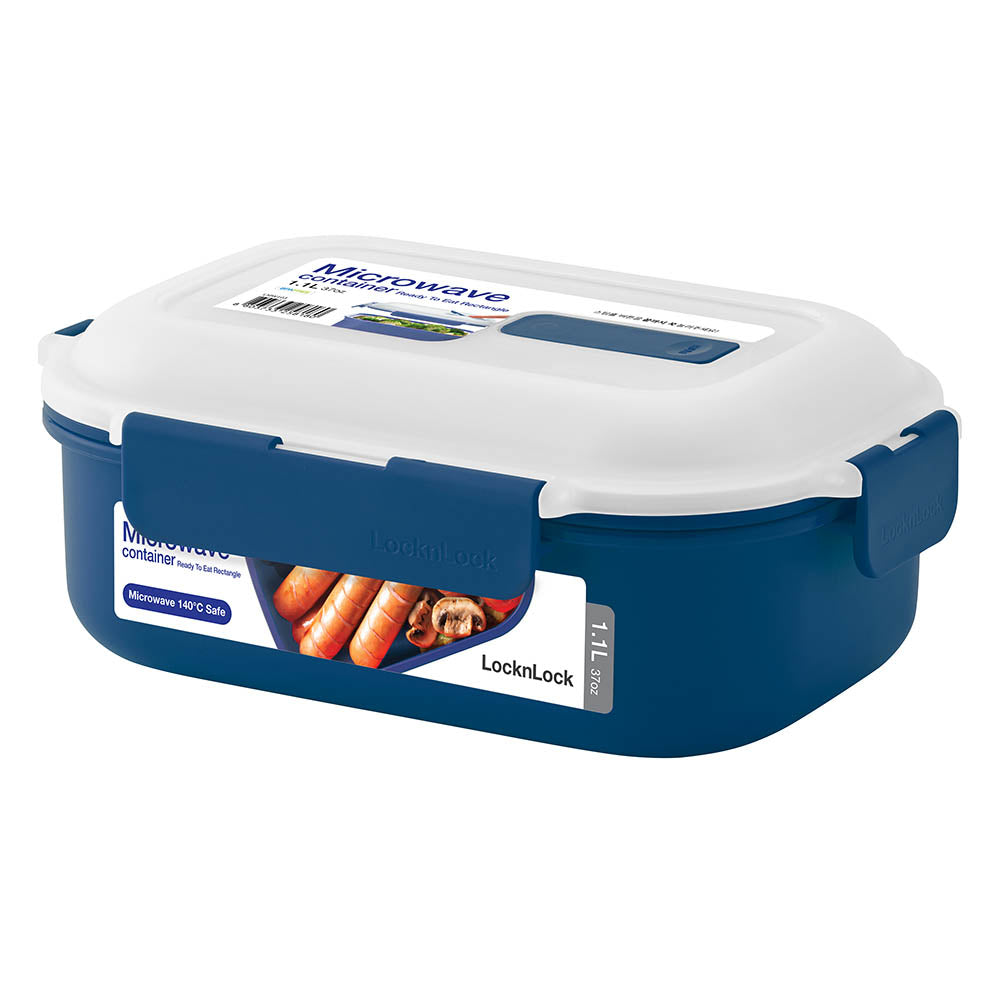 Buy Lock & Lock 1.1L Microwave Rectangular Container - MyDeal Australia