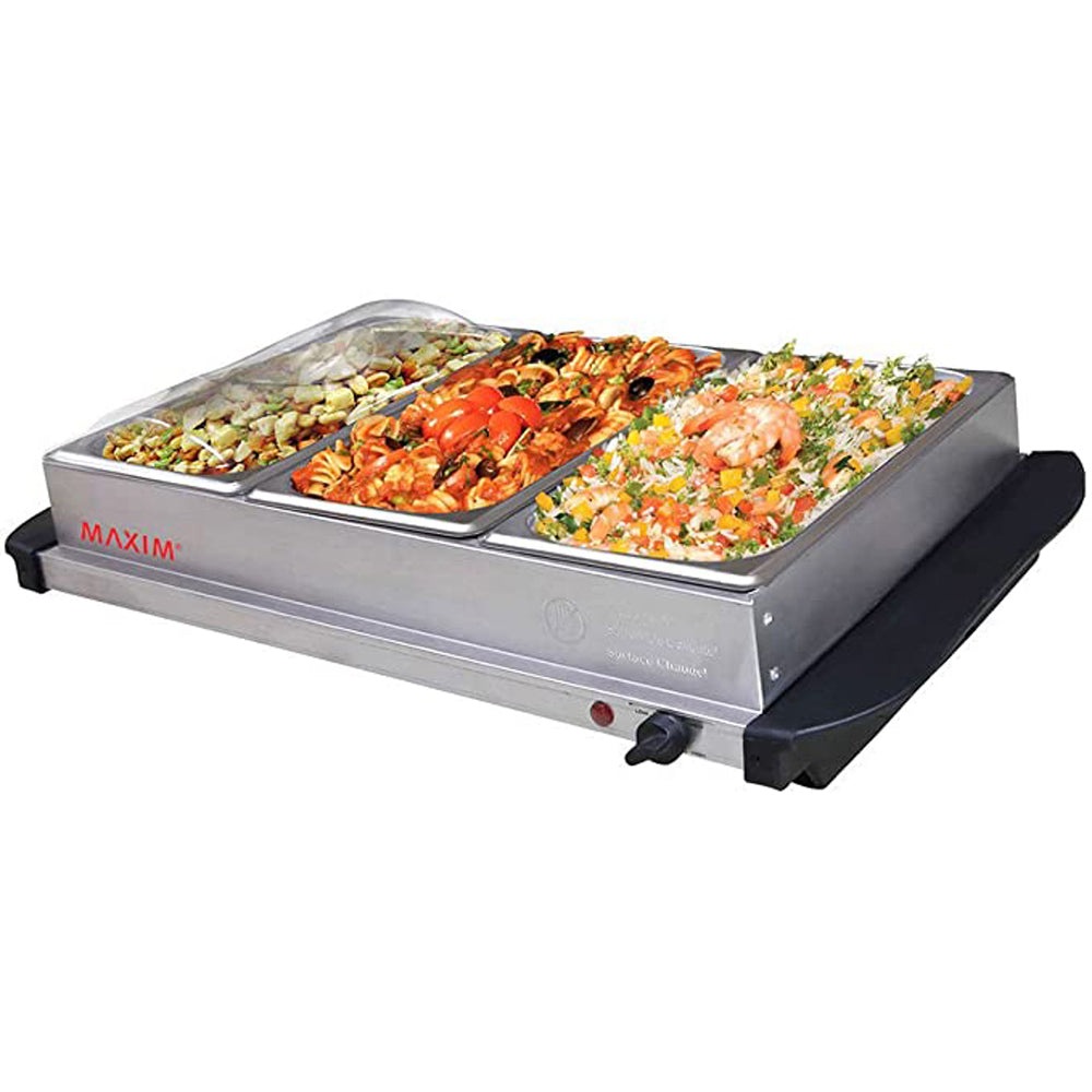 Buy Maxim Food Warmer Buffet Server - MyDeal Australia
