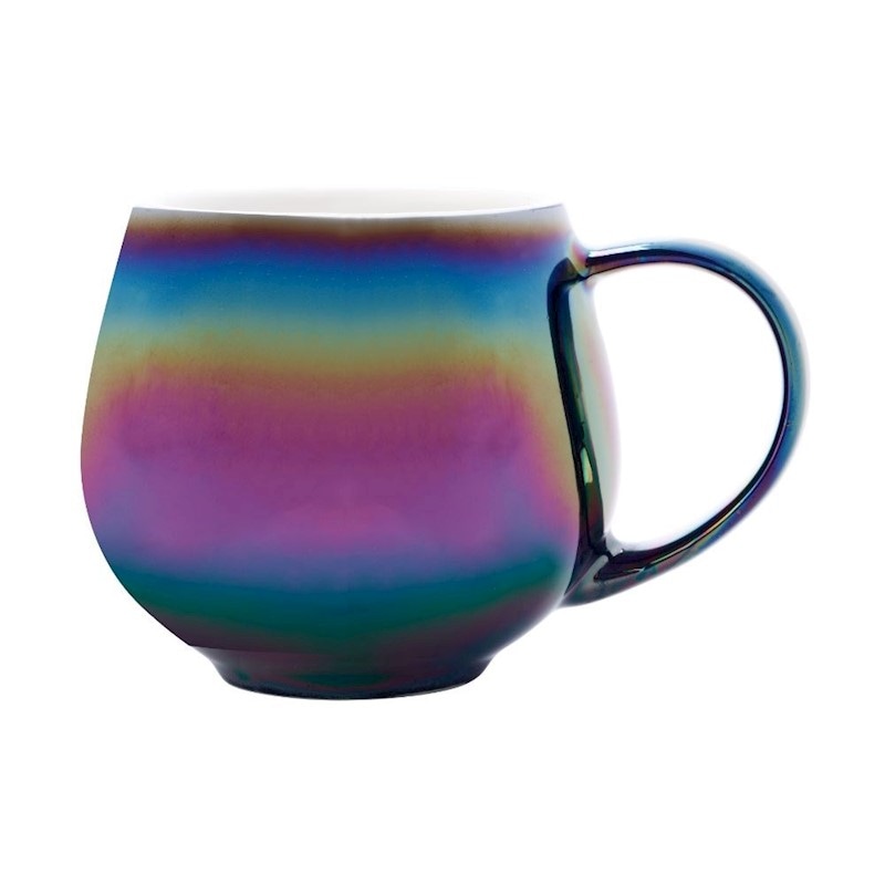 Buy Maxwell & Williams Lumi Snug Mug Indigo Blue 450ml - MyDeal Australia