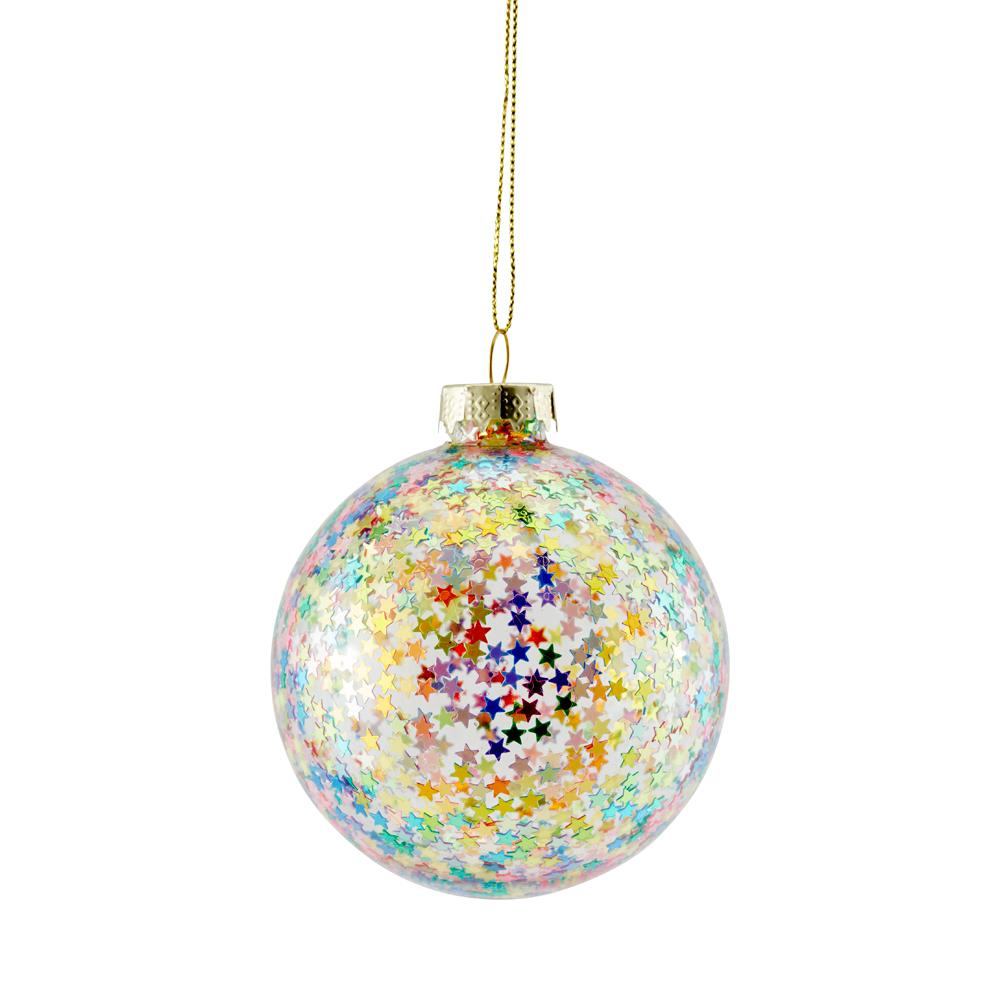 Buy MyHouse Bauble Rainbow Stars - MyDeal Australia