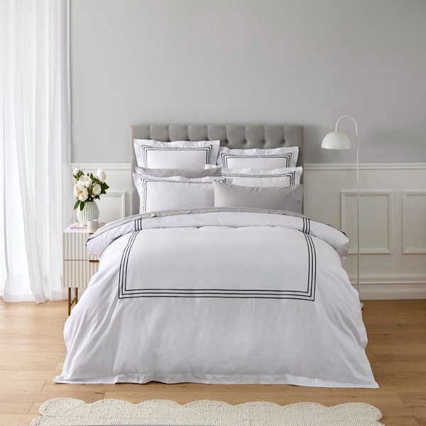 Buy MyHouse Hotel Collection Quilt Cover Set - King - MyDeal Australia