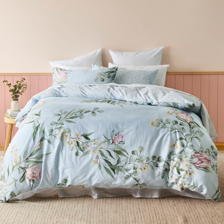 Buy MyHouse Isabelle Quilt Cover Set - Super King - Everyday Rewards Shop
