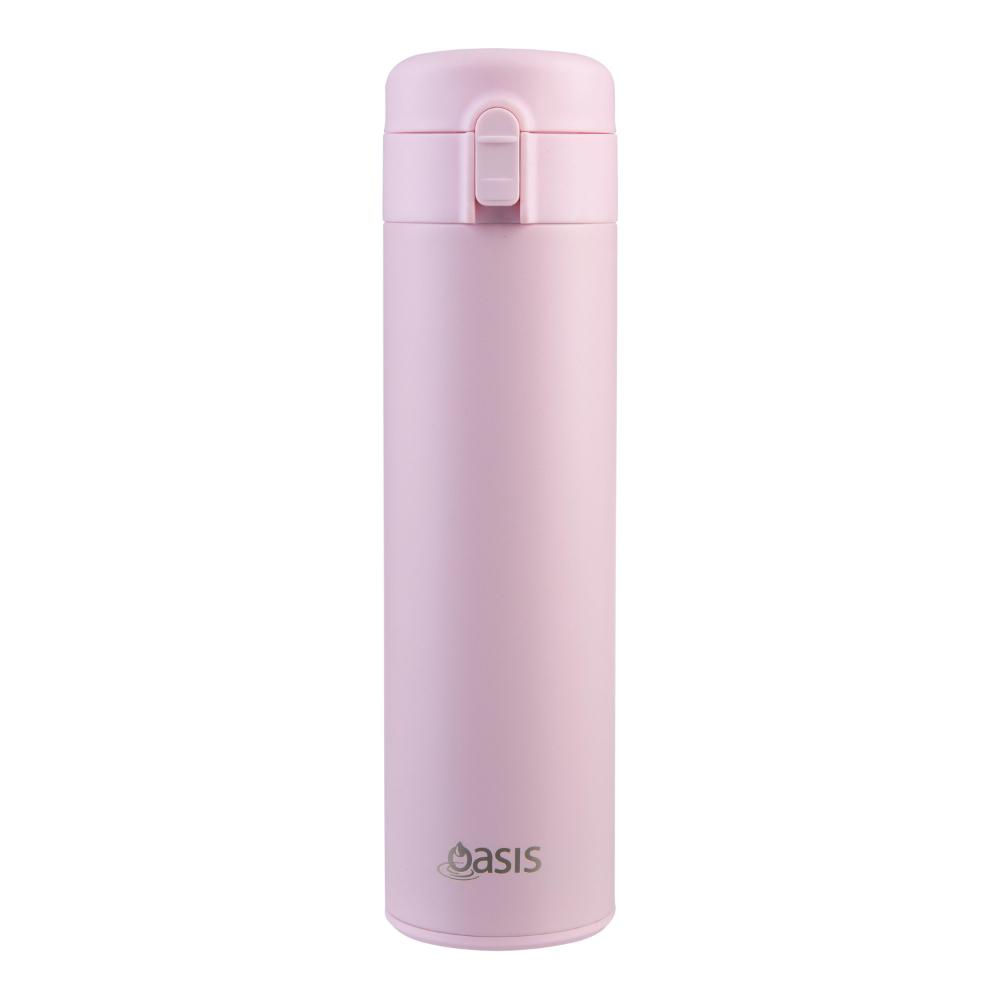 Buy Oasis Stainless Steel Double Wall Insulated Flip Top Flask 480ml ...