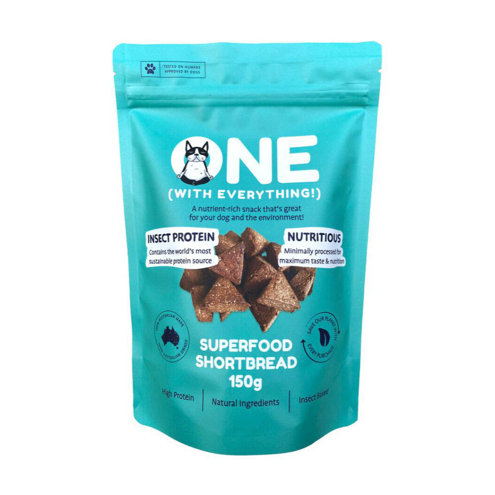 Buy ONE (with everything!) Insect Protein Superfood Shortbread Dog ...
