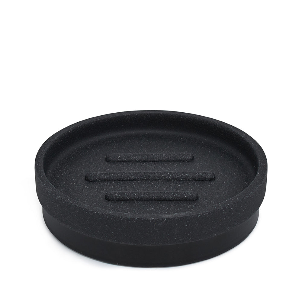 Buy Salt & Pepper Clayton Soap Dish Black - MyDeal Australia