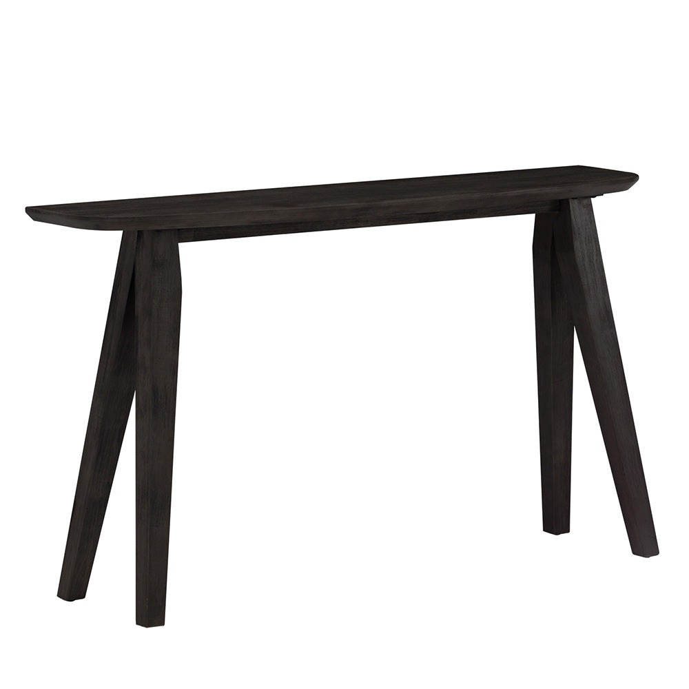 Buy Modern Furniture DABNEY Console Table 120cm - Acacia Wood - MyDeal ...