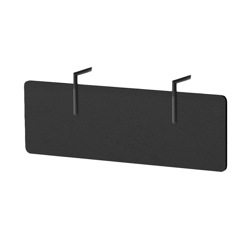 Buy Modesty Panel for Stand Up Desks - Black - MyDeal
