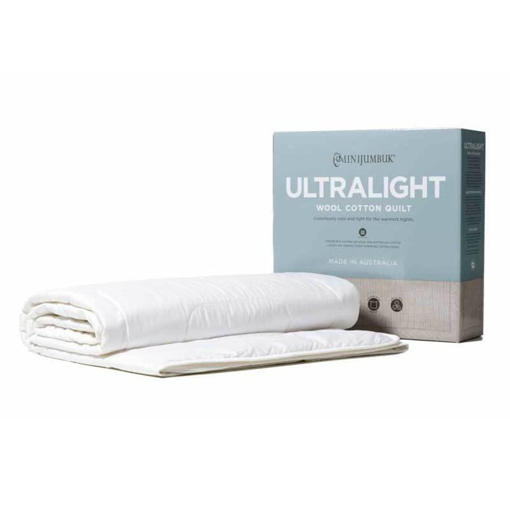 Buy MiniJumbuk Ultralight Quilt - Queen - MyDeal Australia