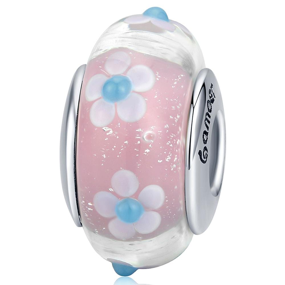 Buy Solid 925 Sterling Silver Pandora Floral Inspired Charm - MyDeal ...
