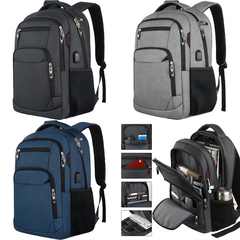 Buy Laptop Backpack Business Travel Backpack with USB Charging Port ...