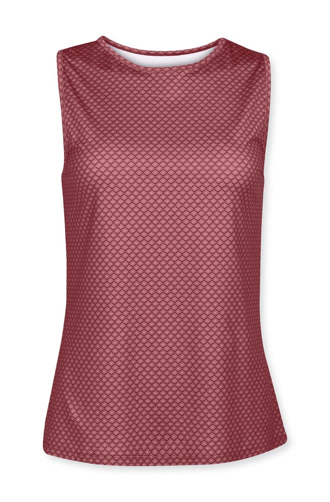 Buy Pip Studio Lace Flower Red Tanjee Sport Top - MyDeal Australia