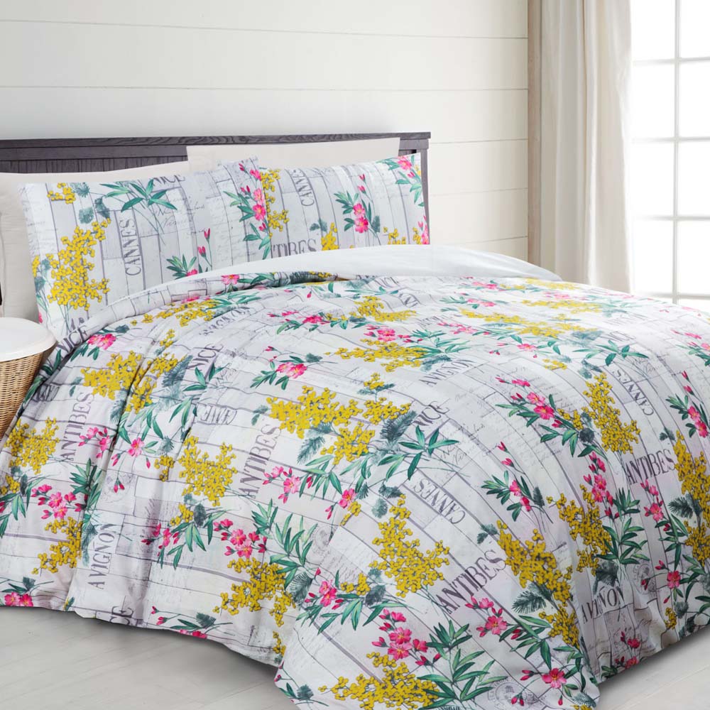 Buy The Big Sleep Helichrysm Quilt Cover Set - Single Bed - MyDeal ...