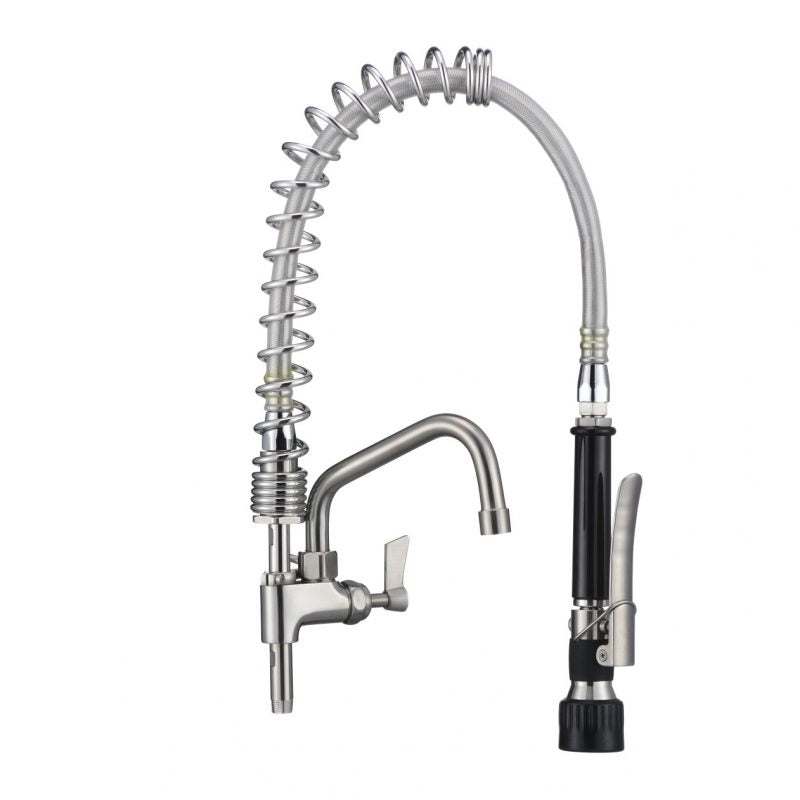 Buy 3Monkeez Compact Stainless Steel Pre Rinse Sub Assembly With 6" Pot ...