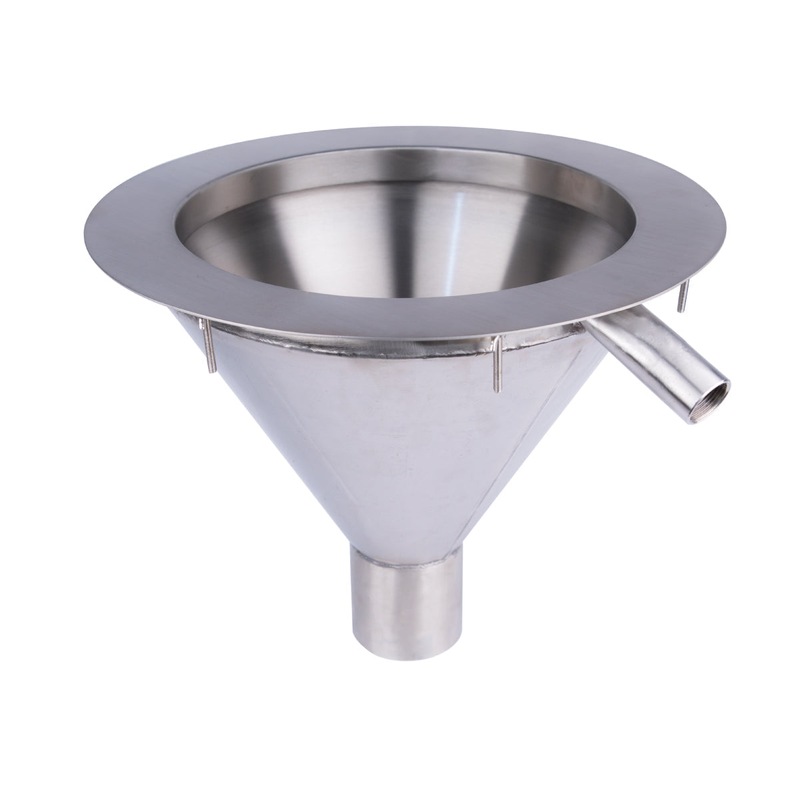 Buy 3Monkeez Conical Flushing Rim Sink - 350 - 316-Grade Stainless ...