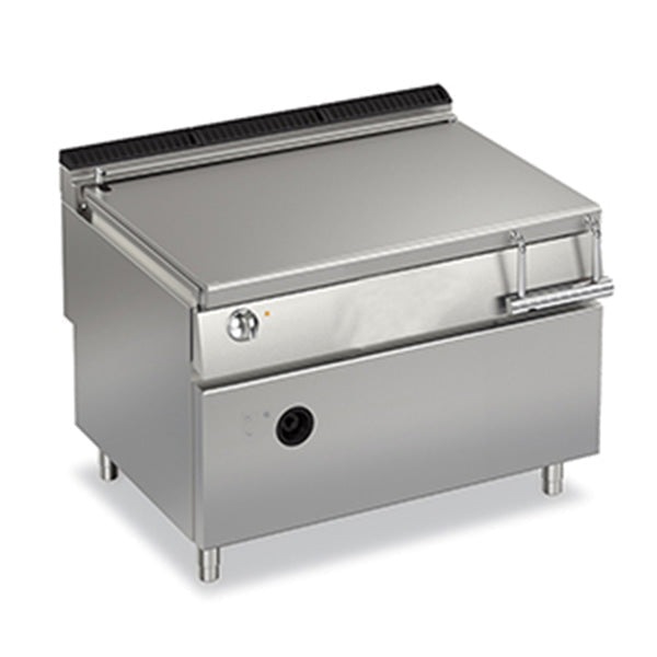 Buy Baron 120L Gas Bratt Pan With Motorised Tilting - Bratt Pans (SI ...