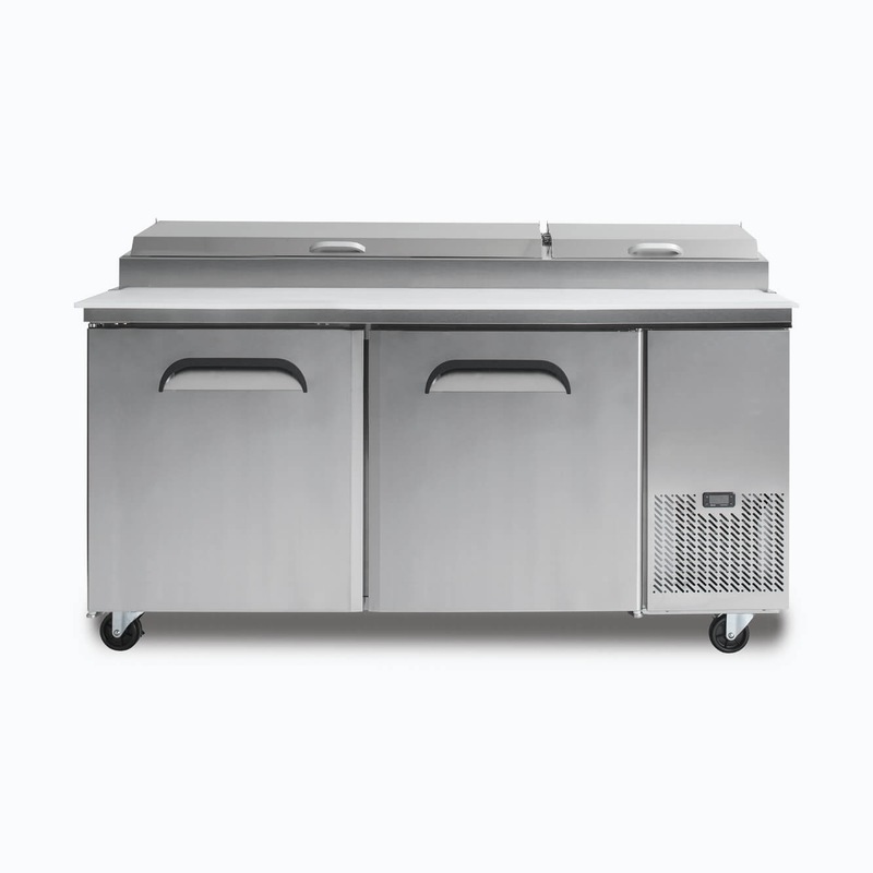 Buy Bromic Two-Door Food Prep Counter PP1700 - MyDeal