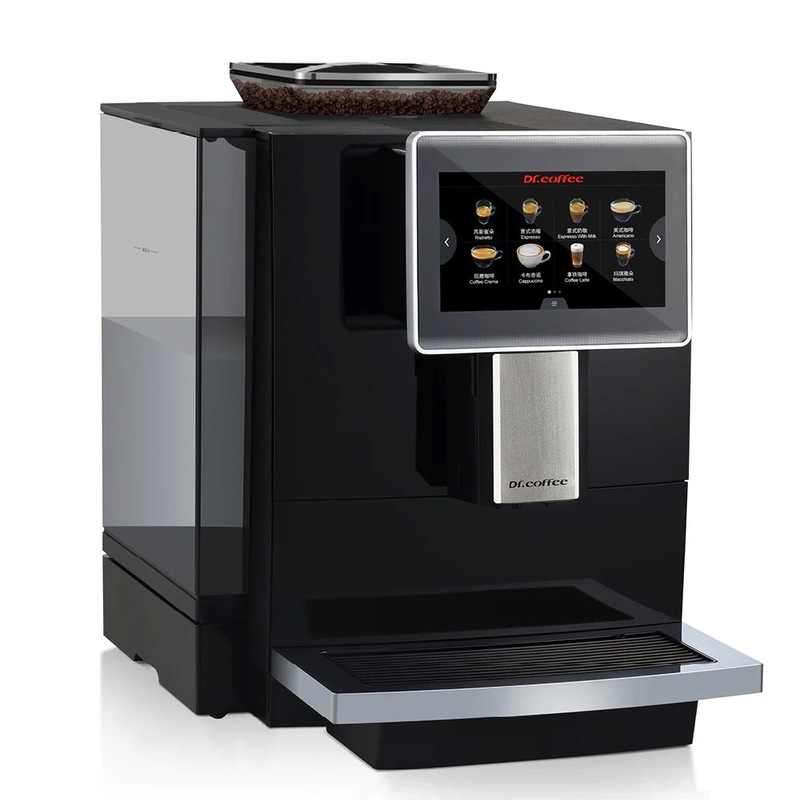 Buy Dr. Coffee F10 Fully Automatic Coffee Machine - MyDeal