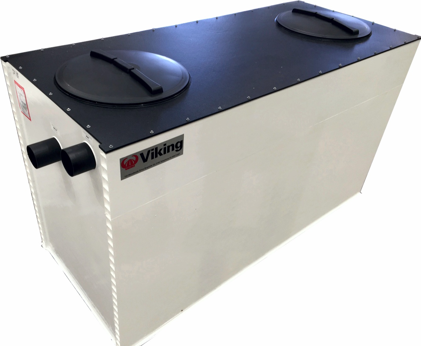 Buy Grease Interceptor - Paneltim Above Ground - 750 Litres VPT9AG-750 ...