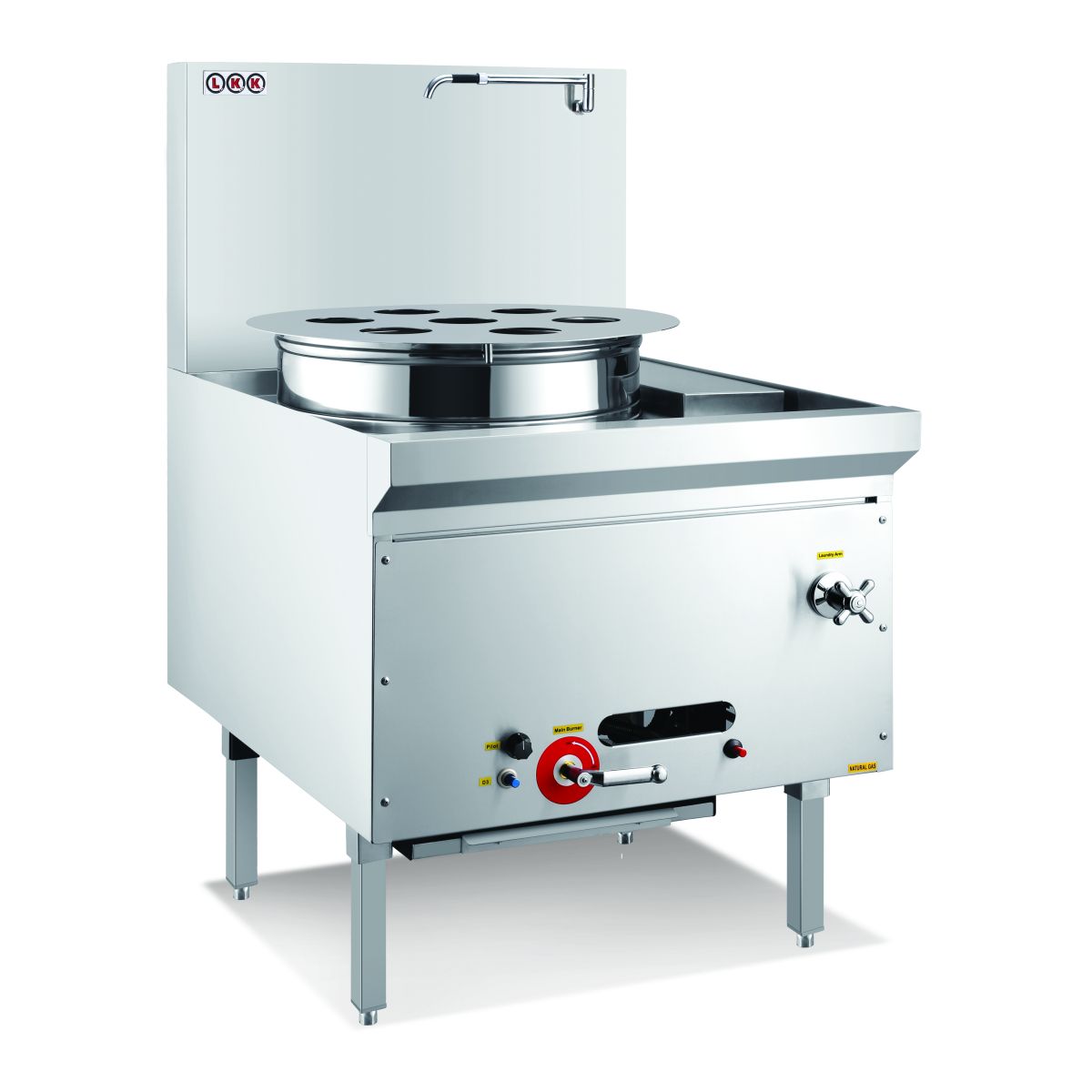 Buy LKK Single Auto Fill Dim Sum Steamer LKK-DSS-1BT Standing Steamers ...