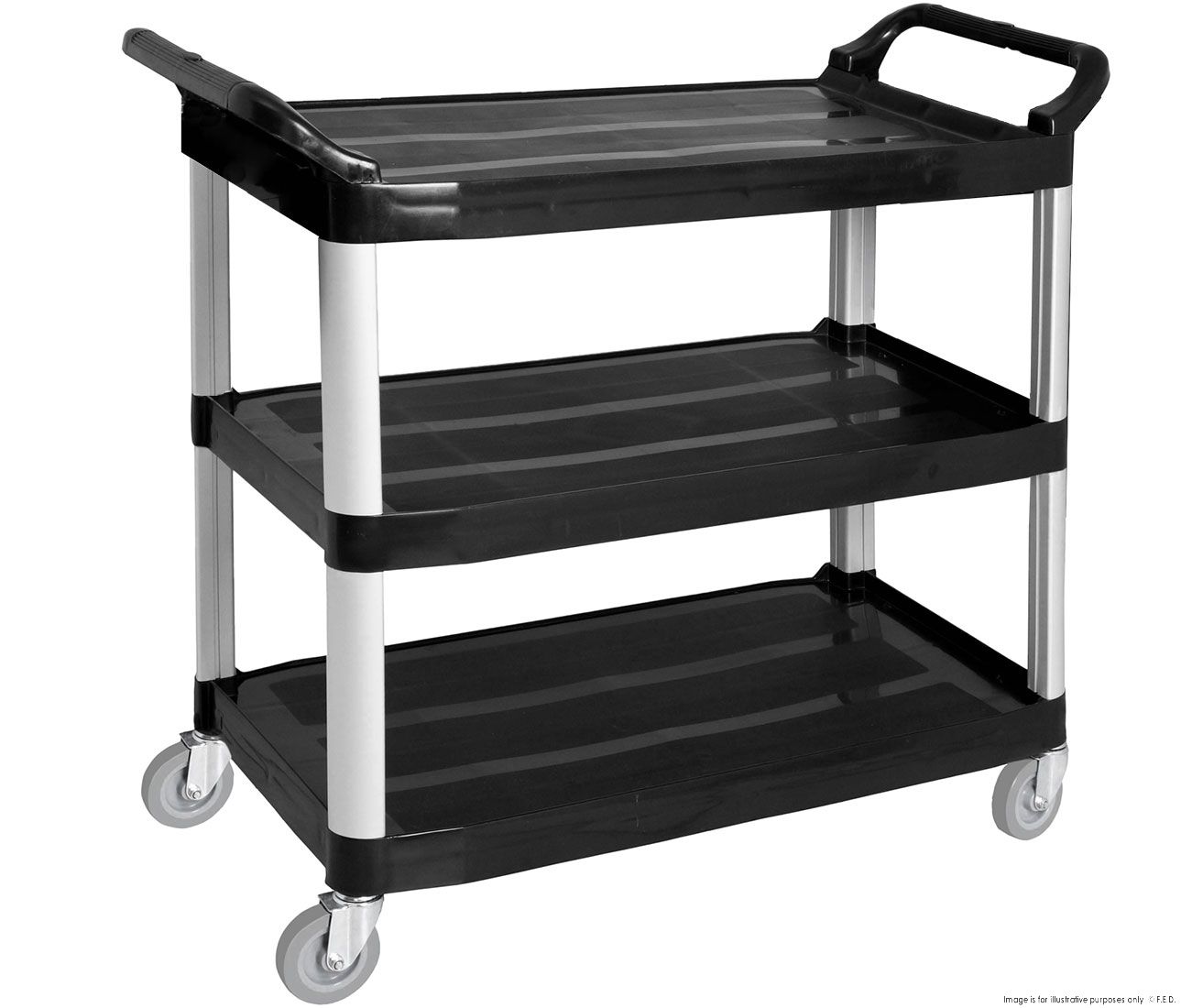Buy Modular Systems Utility Trolley Only JD-UC340-1 - MyDeal Australia