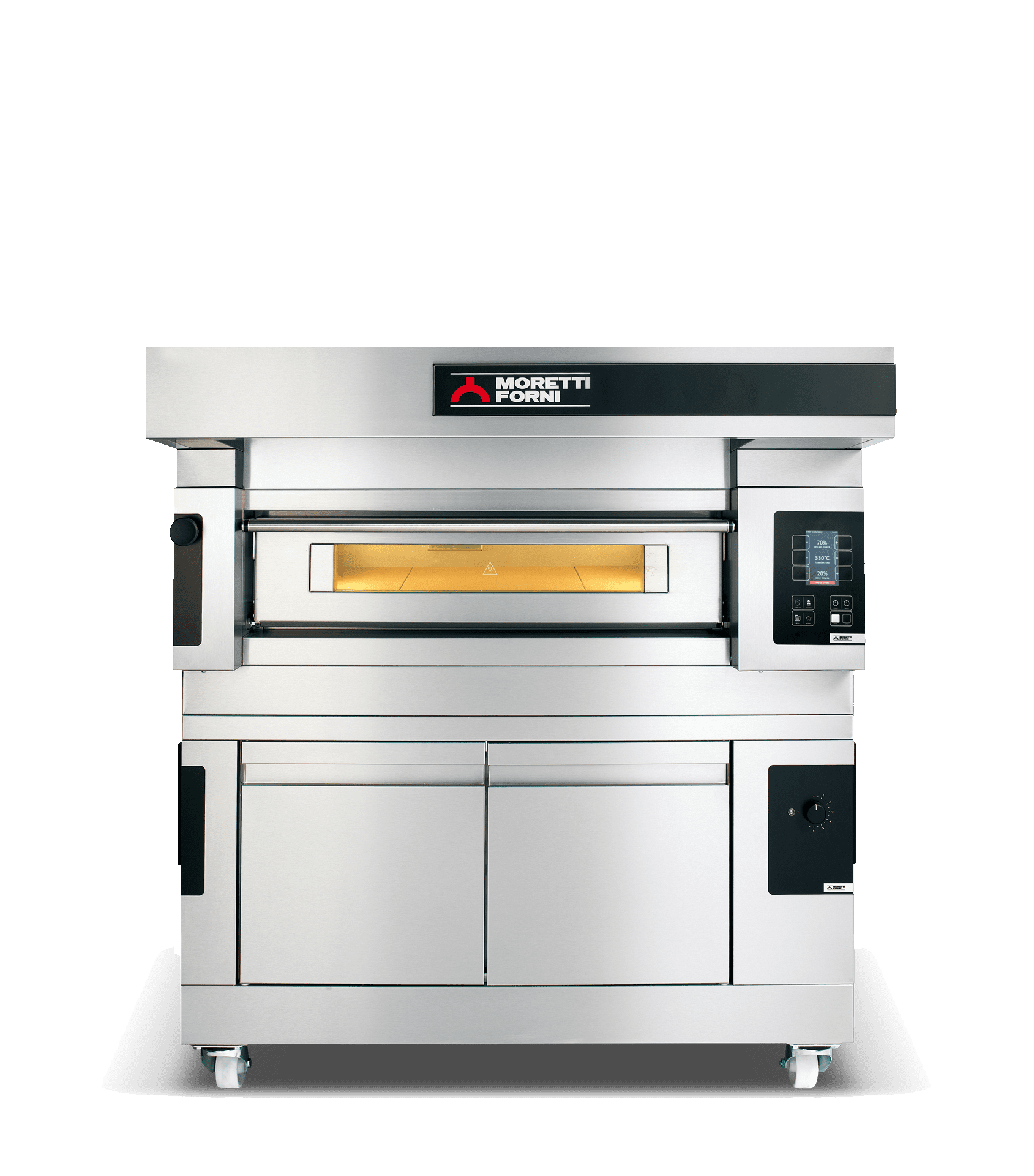Buy Moretti Forni serieS Single Deck Bakery Oven on Prover - 2 x ...