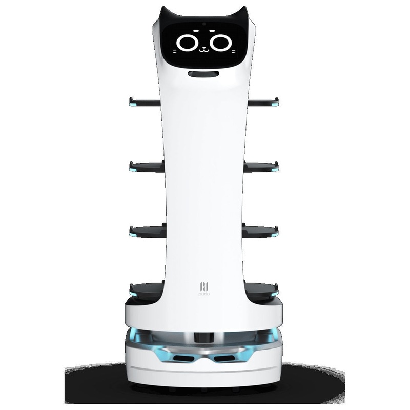 Buy Pudu BellaBot Smart Premium Delivery Robot - MyDeal