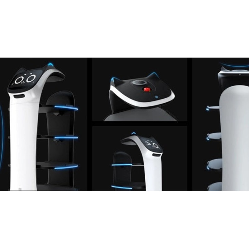 Buy Pudu BellaBot Smart Premium Delivery Robot - MyDeal