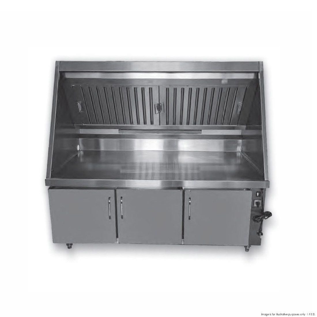 Buy Range Hood and Workbench System - HB1500-850 Ductless Exhaust ...