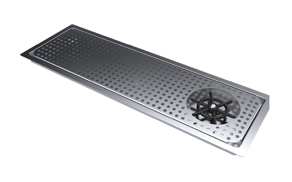 Buy Simply Stainless Drop-In Drip Tray with Glass Rinser SBM.DT.GR ...